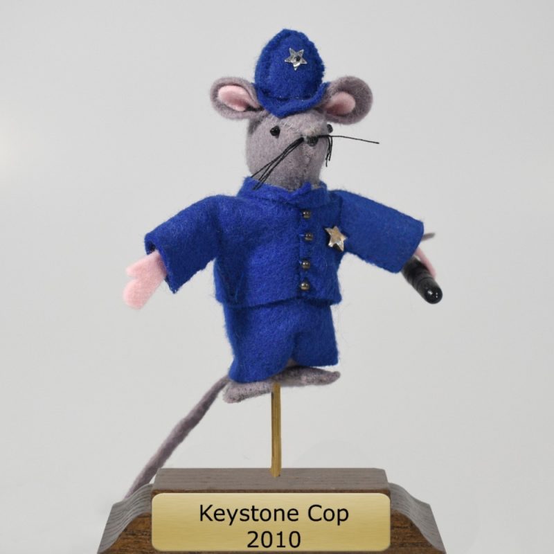 Keystone Cop – Cathedral Mice