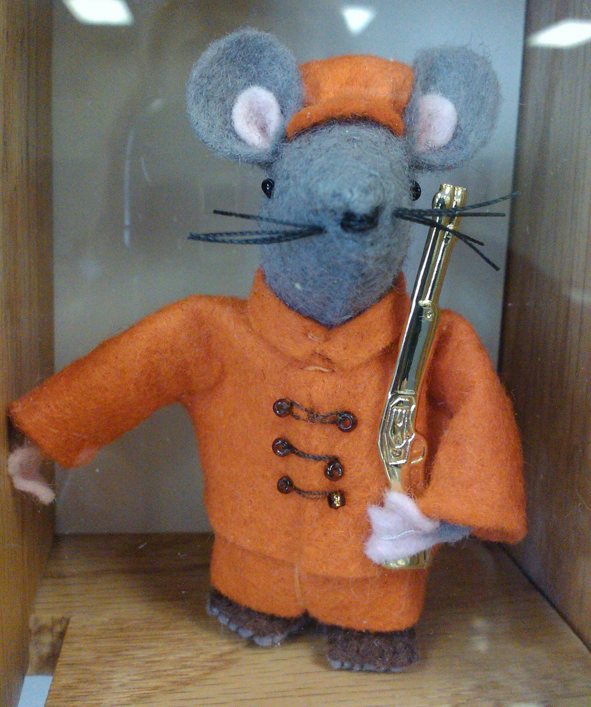 The Gingerbread Man – Cathedral Mice